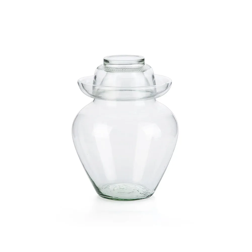 Glass container kimchi jar kitchen borosilicate containers